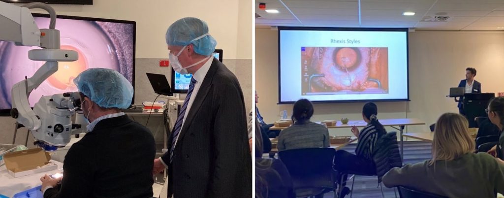 Optometrist Education Night | 3D Eye Surgery | Dr Ben LaHood