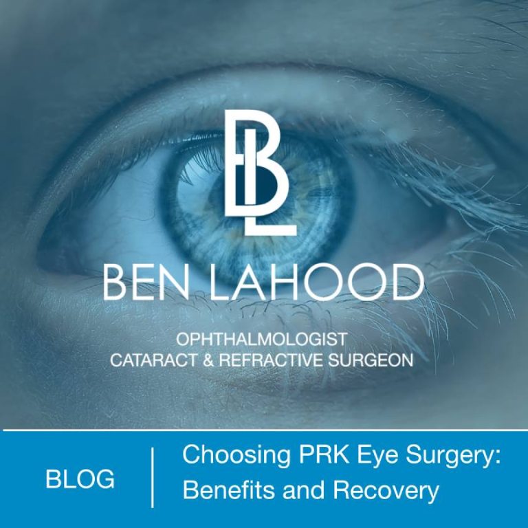 Choosing PRK Eye Surgery in Adelaide: Benefits & Recovery