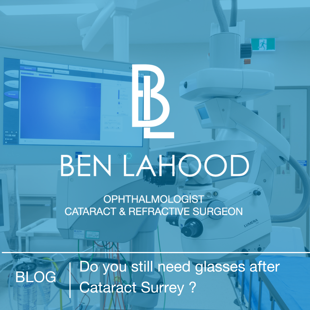 Glasses After Cataract Surgery | Do You Still Need Them?